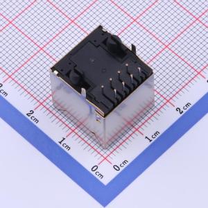 HC-RJ45-5224-1-4中文资料_最新报价_数据手册下载_HCTL(华灿天禄)-以太网连接器(RJ45 RJ11)-立创商城