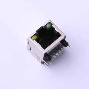HC-RJ45-5JA-1-2中文资料_最新报价_数据手册下载_HCTL(华灿天禄)-以太网连接器(RJ45 RJ11)-立创商城