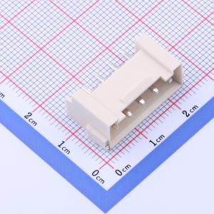 HC-VH-5AWT中文资料_最新报价_数据手册下载_HCTL(华灿天禄)-线对板针座-立创商城