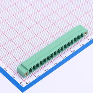 WJ15EDGVM-3.81-16P-14-00A中文资料_最新报价_数据手册下载_KANGNEX(康奈克斯电气)-插拔式接线端子-立创商城