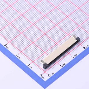 FPC-0.5AS-50PWBH20中文资料_最新报价_数据手册下载_XUNPU(讯普)-FFC/FPC连接器-立创商城