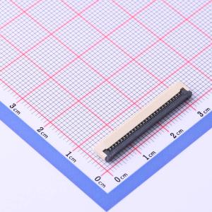 FPC-1.0FX-26PWBH20中文资料_最新报价_数据手册下载_XUNPU(讯普)-FFC/FPC连接器-立创商城