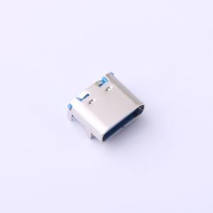 HC-TYPE-C-16P-01A-L中文资料_最新报价_数据手册下载_HCTL(华灿天禄)-USB连接器-立创商城