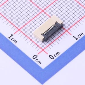 FPC-0.5FX-10PWBH15中文资料_最新报价_数据手册下载_XUNPU(讯普)-FFC/FPC连接器-立创商城