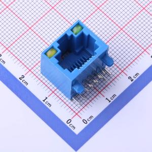 HC-RJ45-5JA-1-5-L中文资料_最新报价_数据手册下载_HCTL(华灿天禄)-以太网连接器(RJ45 RJ11)-立创商城