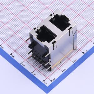 HC-RJ45-059A-2*1-3中文资料_最新报价_数据手册下载_HCTL(华灿天禄)-以太网连接器(RJ45 RJ11)-立创商城