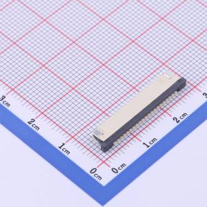 FPC-1.0AX-20PWBH25中文资料_最新报价_数据手册下载_XUNPU(讯普)-FFC/FPC连接器-立创商城