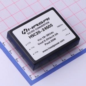 HSC20-24S05中文资料_最新报价_数据手册下载_HASAI(航帅电源)-隔离电源模块-立创商城
