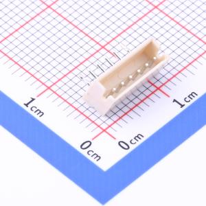 HC-ZH1.5-6AW中文资料_最新报价_数据手册下载_HCTL(华灿天禄)-线对板针座-立创商城