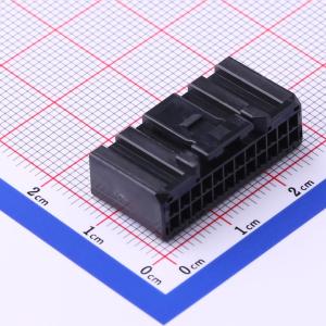 24CPT-B-2A中文资料_最新报价_数据手册下载_JST-胶壳(线对板/线对线)-立创商城