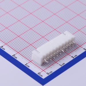 B10B-XH-AM(LF)(SN)中文资料_最新报价_数据手册下载_JST-线对板针座-立创商城