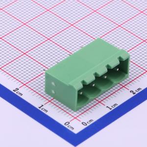 2EDGVC-5.08-04P-14-100A(H)中文资料_最新报价_数据手册下载_DEGSON(高正/高松)-插拔式接线端子-立创商城