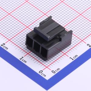 VHR-3N-BK中文资料_最新报价_数据手册下载_JST-胶壳(线对板/线对线)-立创商城