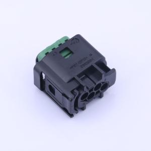 1-967640-1中文资料_最新报价_数据手册下载_TE Connectivity(泰科电子)-胶壳(线对板/线对线)-立创商城