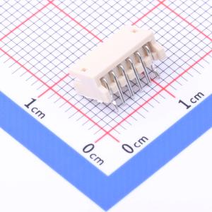 HC-ZH1.5-6AW中文资料_最新报价_数据手册下载_HCTL(华灿天禄)-线对板针座-立创商城