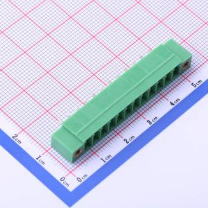 WJ15EDGVM-3.5-12P中文资料_最新报价_数据手册下载_KANGNEX(康奈克斯电气)-插拔式接线端子-立创商城