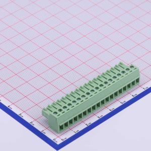 WJ15EDGK-3.81-18P中文资料_最新报价_数据手册下载_KANGNEX(康奈克斯电气)-插拔式接线端子-立创商城