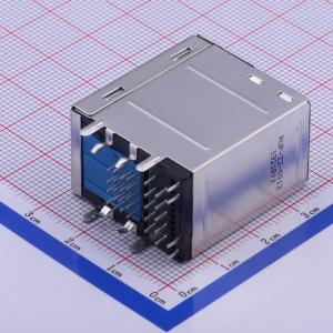 RUP-ZZ-0012中文资料_最新报价_数据手册下载_UDE(涌德电子)-以太网连接器(RJ45 RJ11)-立创商城