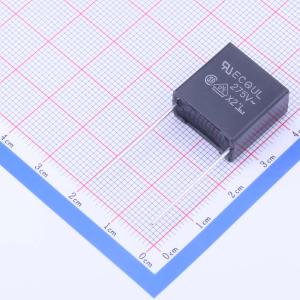 ECQU2A334ML中文资料_最新报价_数据手册下载_PANASONIC(松下)-安规电容-立创商城