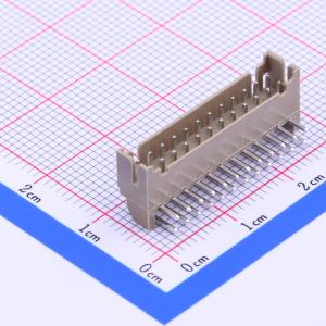 A2006WR-2x12P中文资料_最新报价_数据手册下载_CJT(长江连接器)-线对板针座-立创商城