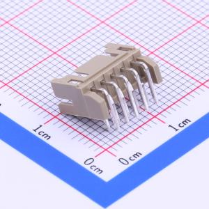 A2006WR-2x5P中文资料_最新报价_数据手册下载_CJT(长江连接器)-线对板针座-立创商城