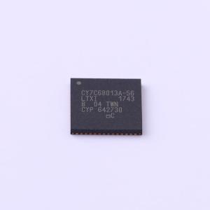 CY7C68013A-56LTXI中文资料_最新报价_数据手册下载_Infineon/CYPRESS(赛普拉斯)-USB转换芯片-立创商城