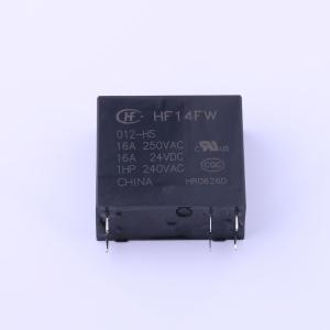 HF14FW-012-HS中文资料_最新报价_数据手册下载_HF(宏发)-功率继电器-立创商城