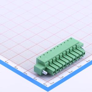 WJ15EDGKM-3.81-10P中文资料_最新报价_数据手册下载_KANGNEX(康奈克斯电气)-插拔式接线端子-立创商城