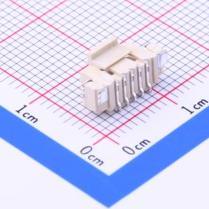 A1251WV-S-5P中文资料_最新报价_数据手册下载_CJT(长江连接器)-线对板针座-立创商城