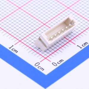 A1501WR-S-6P中文资料_最新报价_数据手册下载_CJT(长江连接器)-线对板针座-立创商城