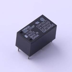 G6B-2214P-1-US-DC24中文资料_最新报价_数据手册下载_OMRON(欧姆龙)-功率继电器-立创商城