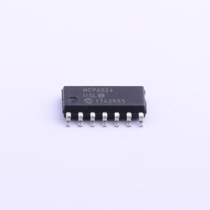 MCP6024-I/SL中文资料_最新报价_数据手册下载_MICROCHIP(美国微芯)-运算放大器-立创商城