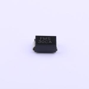 P6SMB30CA中文资料_最新报价_数据手册下载_FMS(美丽微)-静电和浪涌保护(TVS/ESD)-立创商城
