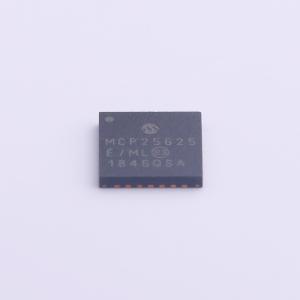 MCP25625-E/ML中文资料_最新报价_数据手册下载_MICROCHIP(美国微芯)-CAN收发器-立创商城