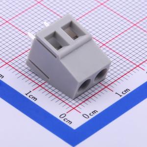 DB128V-5.0-2P-GY-S中文资料_最新报价_数据手册下载_DORABO(地博电气)-螺钉式接线端子-立创商城