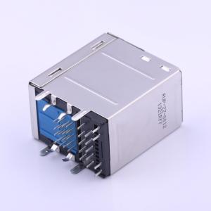 RUP-ZZ-0012中文资料_最新报价_数据手册下载_UDE(涌德电子)-以太网连接器(RJ45 RJ11)-立创商城