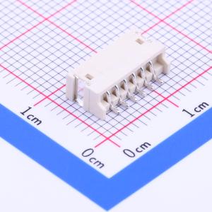 A1501WR-S-6P中文资料_最新报价_数据手册下载_CJT(长江连接器)-线对板针座-立创商城