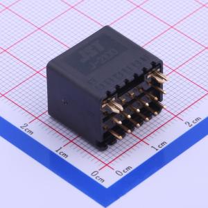 B12B-J21DK-GGXR(LF)(AU)中文资料_最新报价_数据手册下载_JST-线对板针座-立创商城