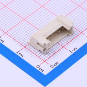 A2008WR-S-6P中文资料_最新报价_数据手册下载_CJT(长江连接器)-线对板针座-立创商城