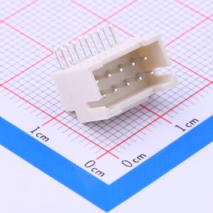 A2008WR-2X5P中文资料_最新报价_数据手册下载_CJT(长江连接器)-线对板针座-立创商城