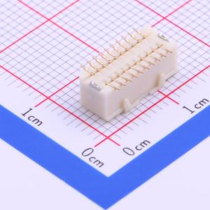 A1001WV-S-2X10P中文资料_最新报价_数据手册下载_HR(灿达)-线对板针座-立创商城