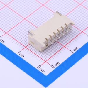A2008WR-S-6P中文资料_最新报价_数据手册下载_CJT(长江连接器)-线对板针座-立创商城