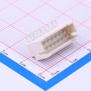 A2008WR-2X8P中文资料_最新报价_数据手册下载_CJT(长江连接器)-线对板针座-立创商城