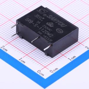 SRB-S-112DM2中文资料_最新报价_数据手册下载_SANYOU(三友)-功率继电器-立创商城