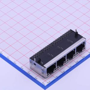 2F-ZZ-0002中文资料_最新报价_数据手册下载_UDE(涌德电子)-以太网连接器(RJ45 RJ11)-立创商城
