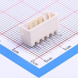 XH-5AW米色中文资料_最新报价_数据手册下载_BOOMELE(博穆精密)-线对板针座-立创商城