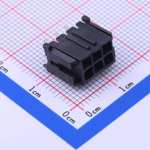 C3030WV-2x3P中文资料_最新报价_数据手册下载_CJT(长江连接器)-线对板针座-立创商城