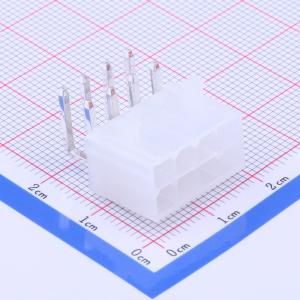 C4201WR-F-2x4P中文资料_最新报价_数据手册下载_CJT(长江连接器)-线对板针座-立创商城