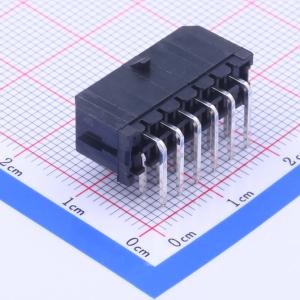 C3030WR-2x6P中文资料_最新报价_数据手册下载_CJT(长江连接器)-线对板针座-立创商城