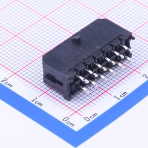 C3030WV-2x6P中文资料_最新报价_数据手册下载_CJT(长江连接器)-线对板针座-立创商城